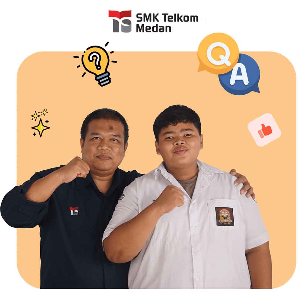 SMK Telkom 1 Medan