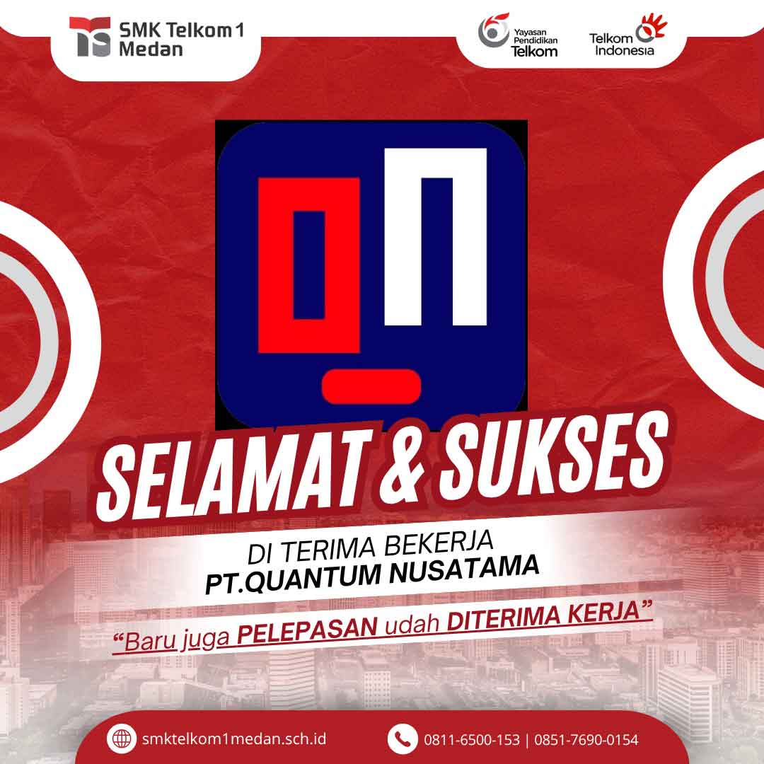 SMK Telkom 1 Medan