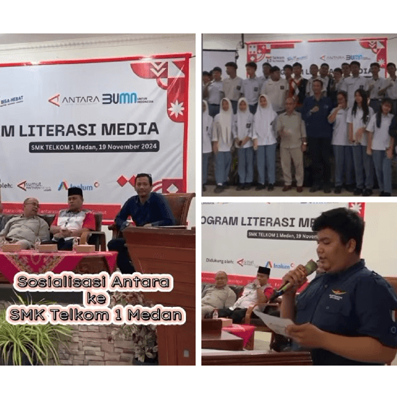 SMK Telkom 1 Medan