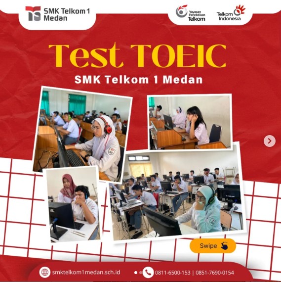 SMK Telkom 1 Medan