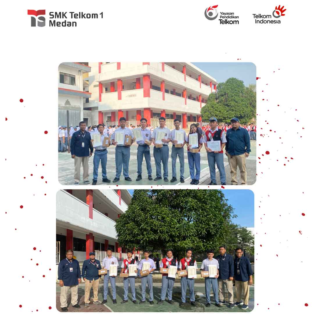 SMK Telkom 1 Medan - Attitude is Number One