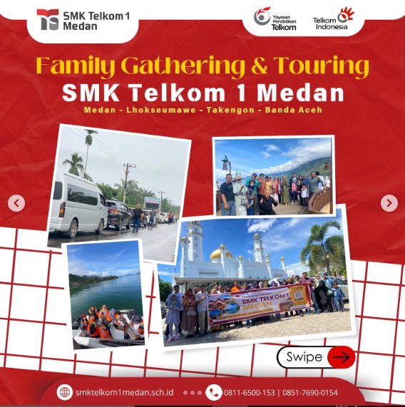 SMK Telkom 1 Medan