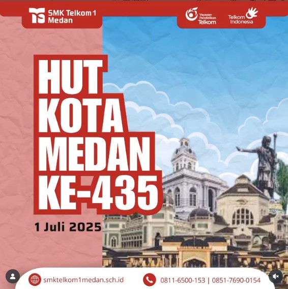 SMK Telkom 1 Medan