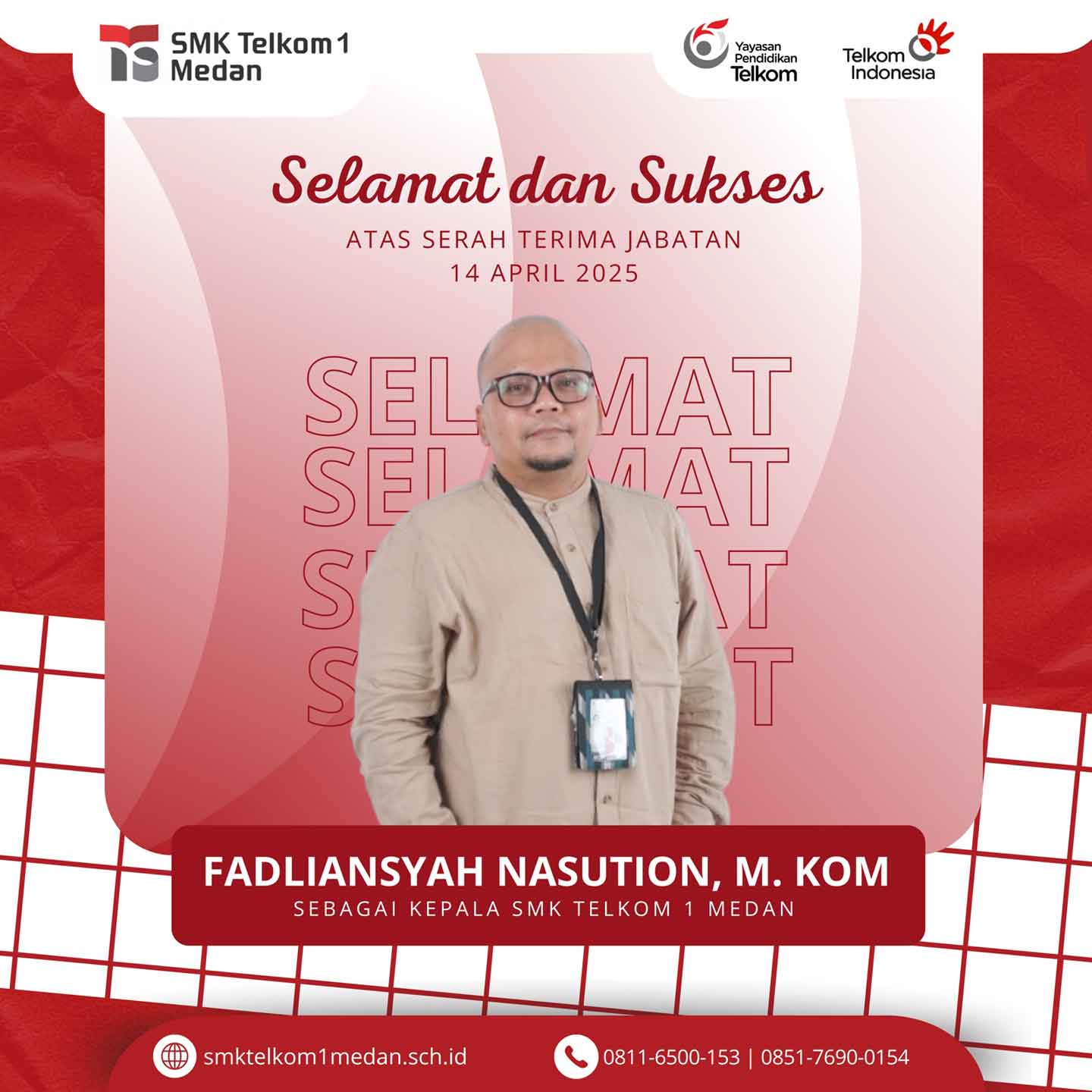 SMK Telkom 1 Medan
