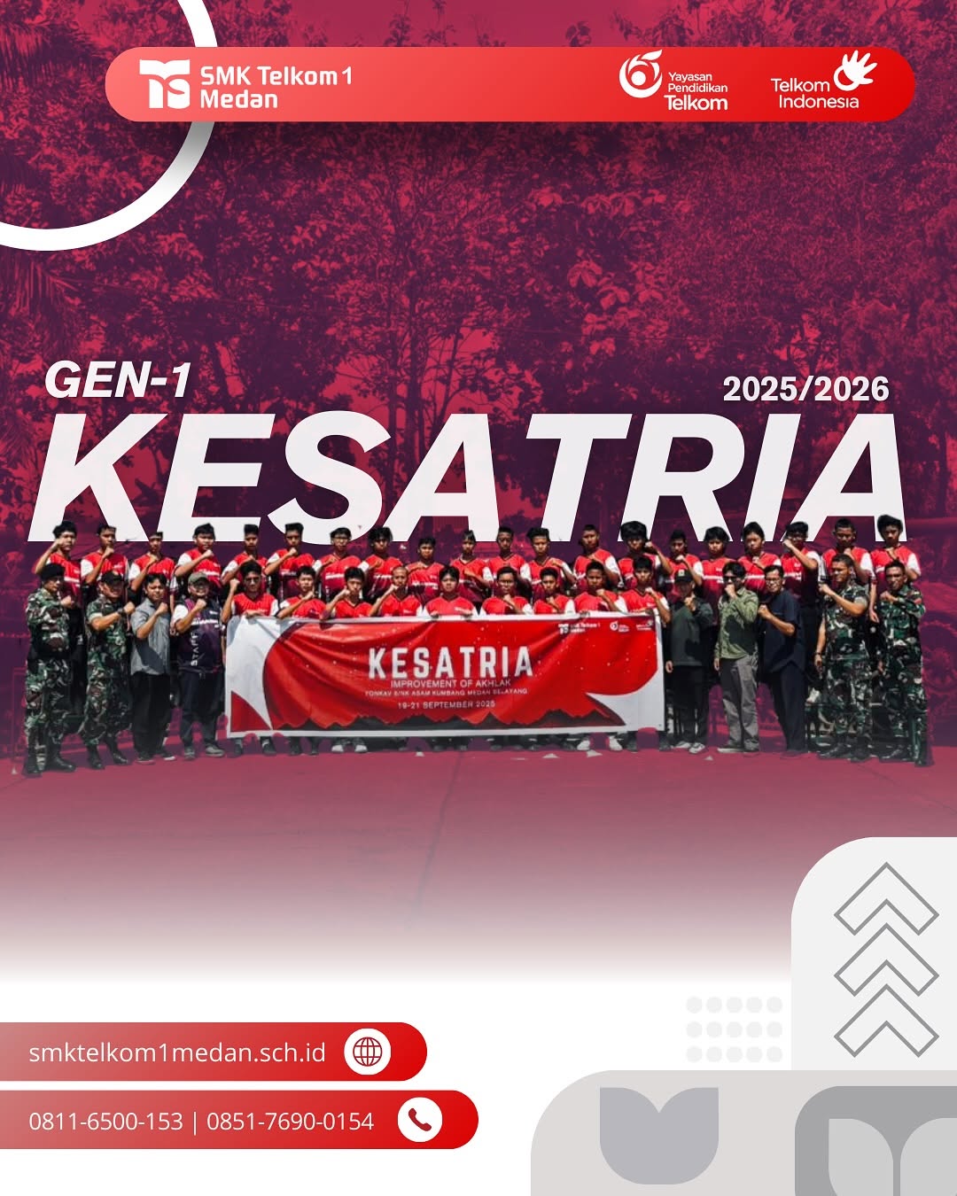 SMK Telkom 1 Medan