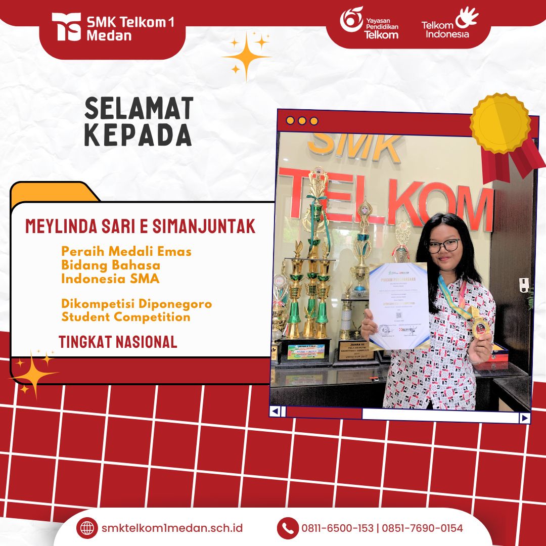 SMK Telkom 1 Medan