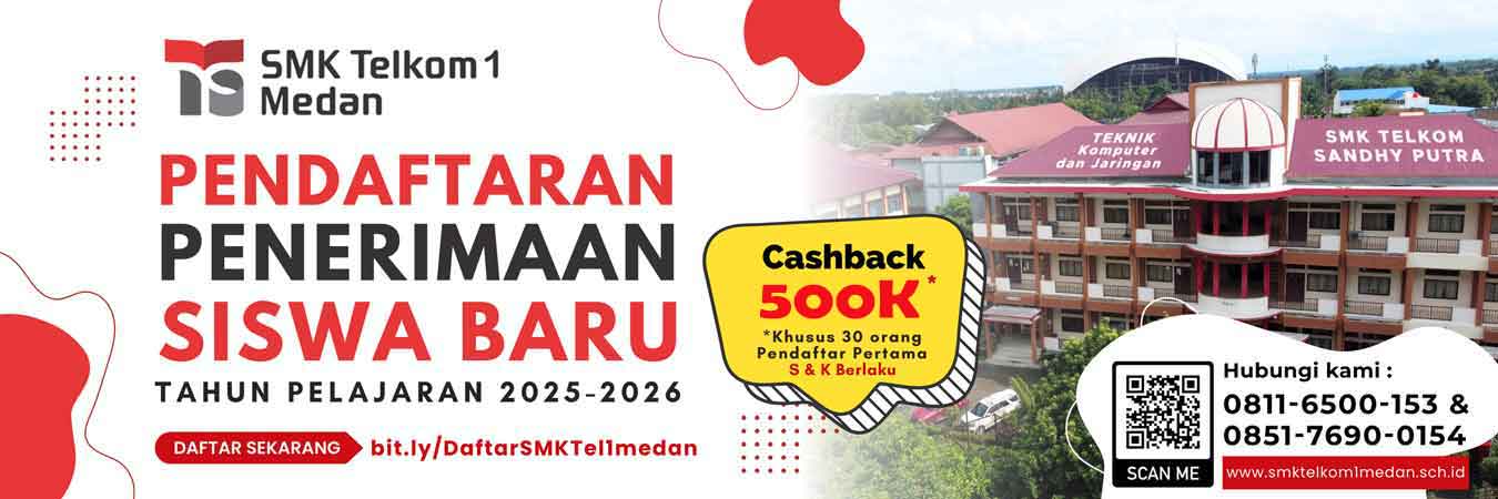 SMK Telkom 1 Medan
